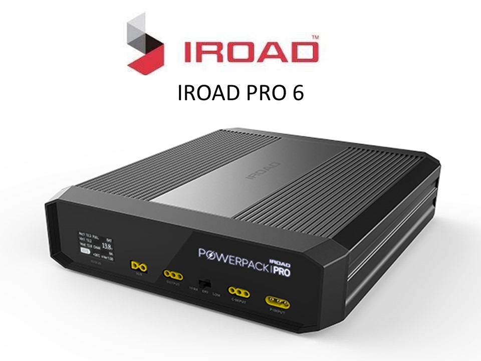 IROAD PowerPack Pro 6 (6,000mA) Pro 12 (12,000mA) Dashcam External ...
