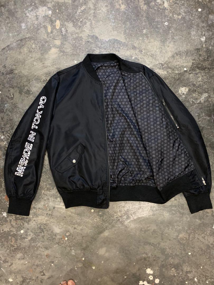 Japanese Brand Made In Tokyo Bombers Jacket, Men's Fashion, Coats ...