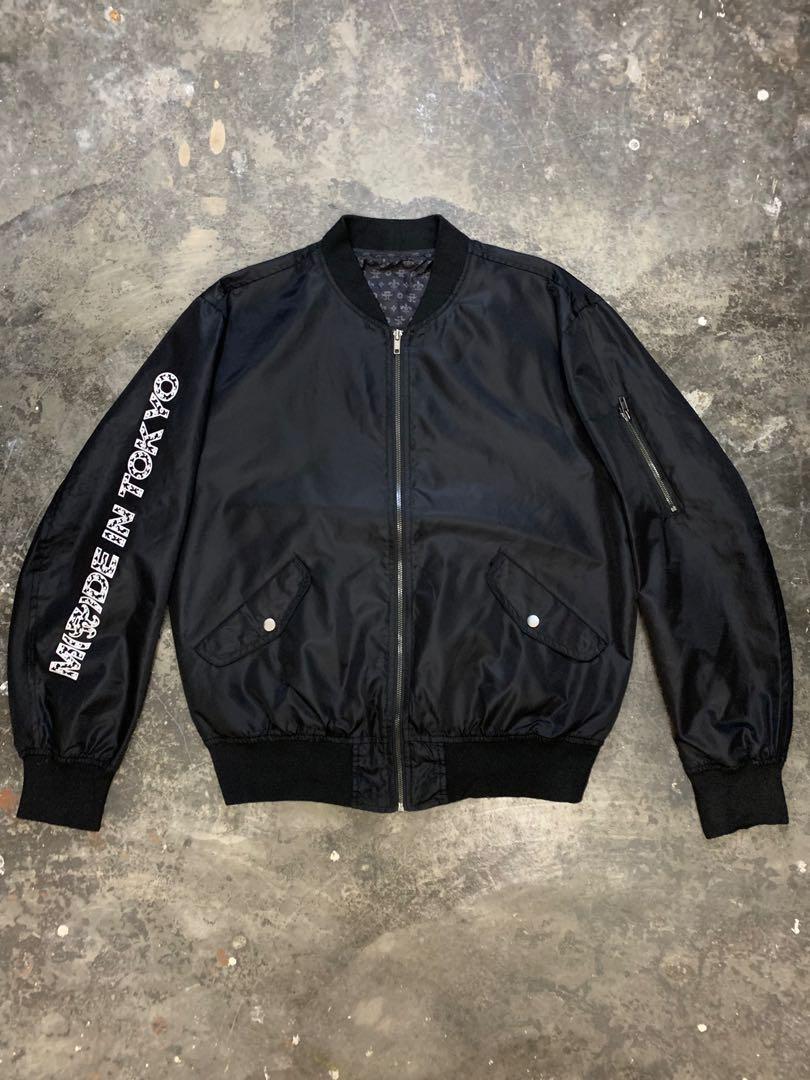 Japanese Brand Made In Tokyo Bombers Jacket, Men's Fashion, Coats ...