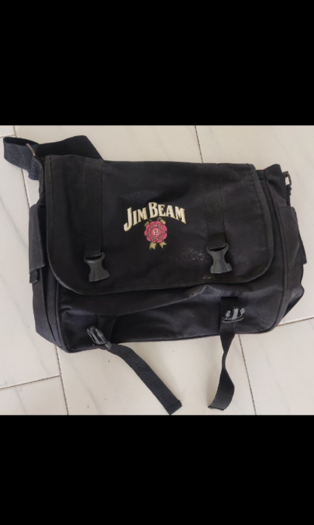 Jim Beam Sling Bag, Men's Fashion, Bags, Sling Bags on Carousell