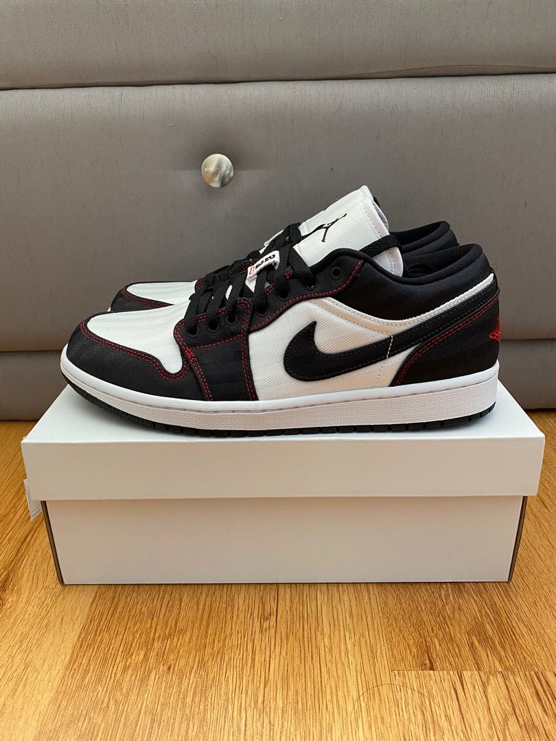 Jordan 1 Low Utility SE, Men's Fashion, Footwear, Sneakers on Carousell