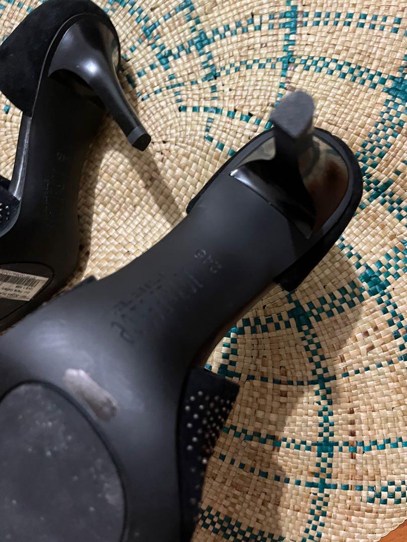 Joy & Peace Studded Open Side Pumps, Women's Fashion, Footwear, Heels ...