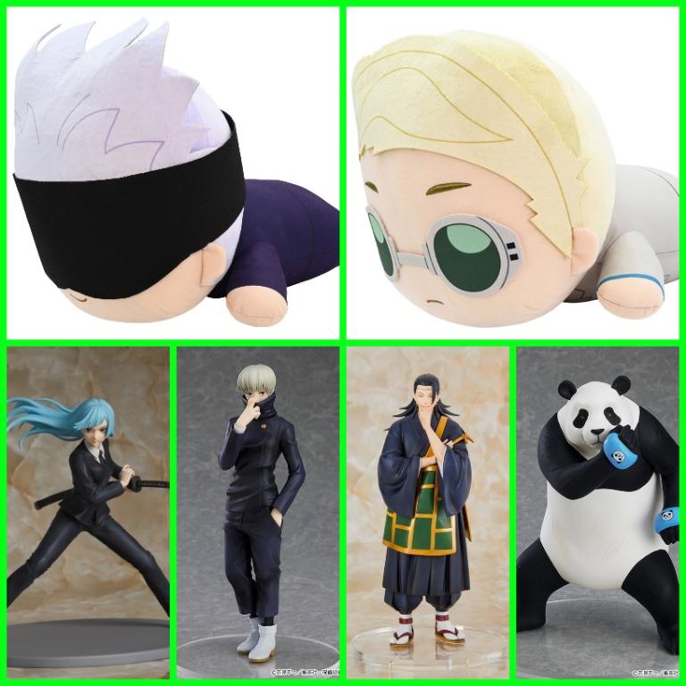 Jujutsu Kaisen - Satoru Gojo Lying Down Plush / Nesoberi Kento Nanami ...