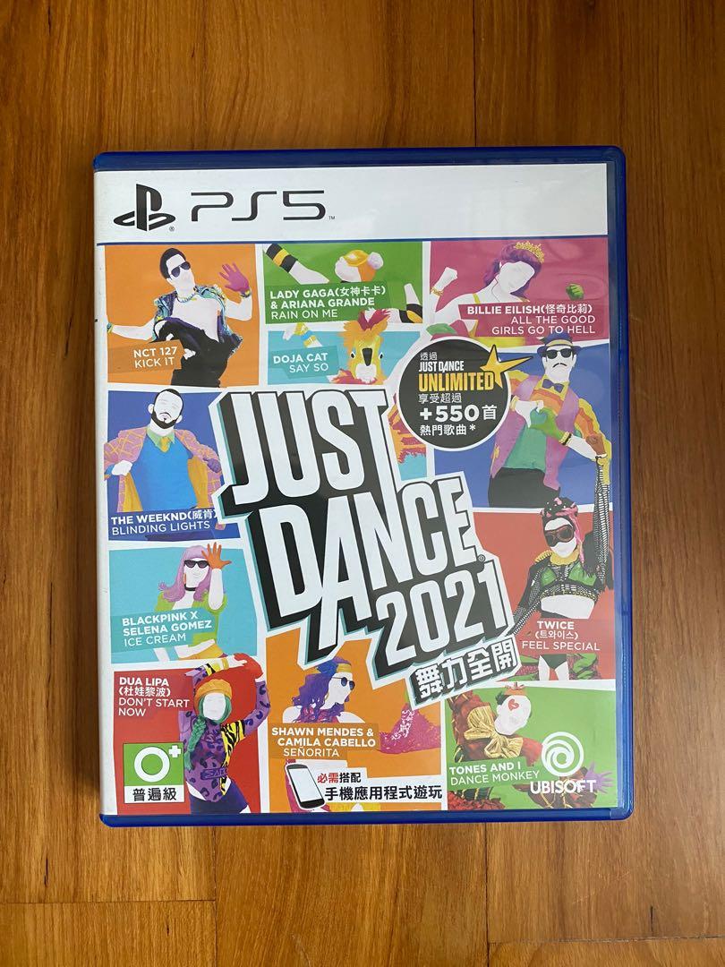 Just Dance 2021 PS5 game, Video Gaming, Video Games, PlayStation on ...