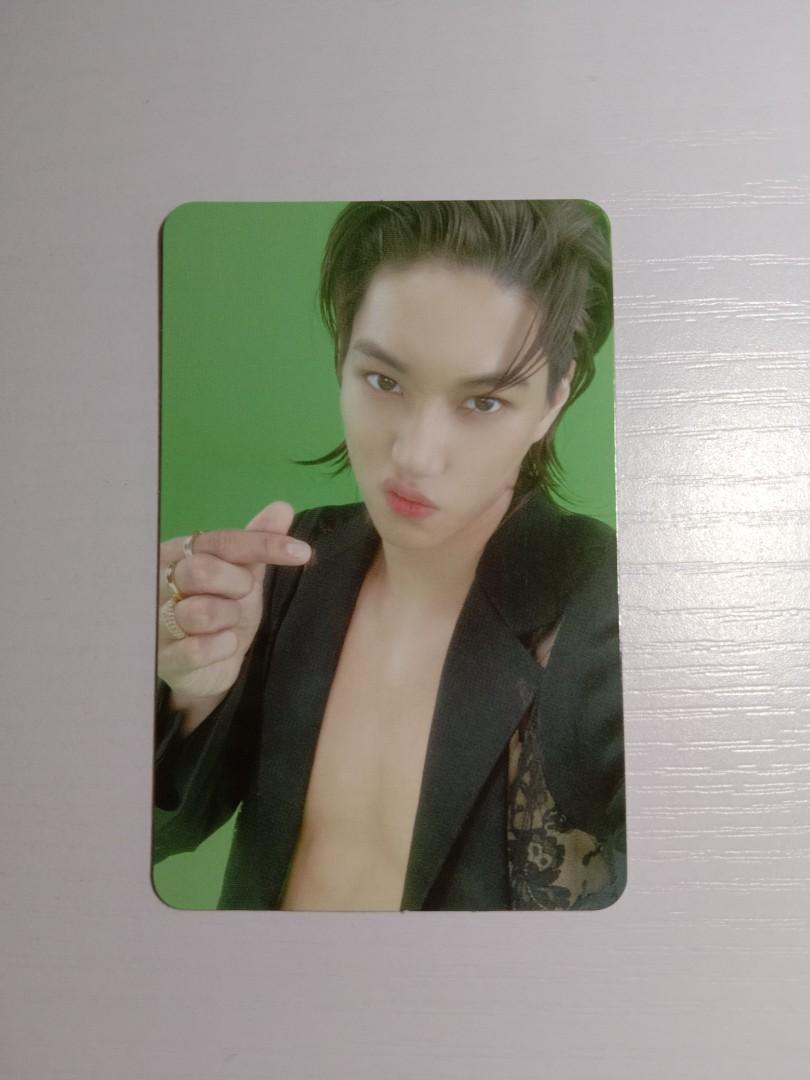 Kai mmmh photocard z ver., Hobbies & Toys, Memorabilia & Collectibles ...