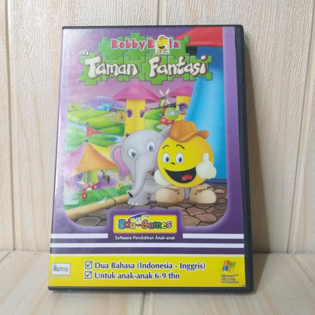 Kaset pc games edukasi bobby bola, Buku & Alat Tulis, Buku Anak-Anak di ...