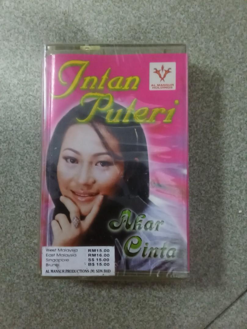 Kaset Penyanyi Melayu Intan Puteri, Album Akar Cinta. Vintage Malay ...