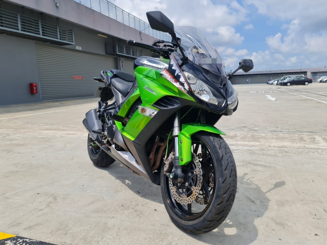 Kawasaki ZX1000H / Z1000SX, Motorcycles, Motorcycles for Sale, Class 2 ...