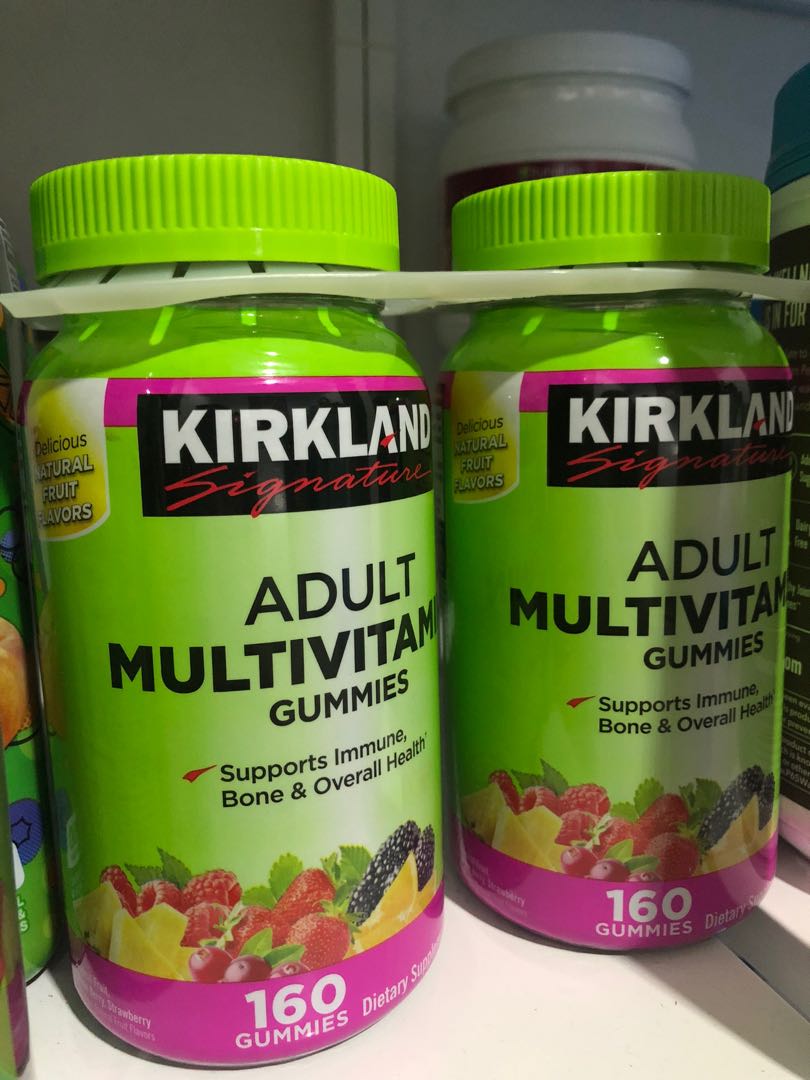 Kirkland Signature Adult Multivitamin, 320 Gummies, Everything Else on ...