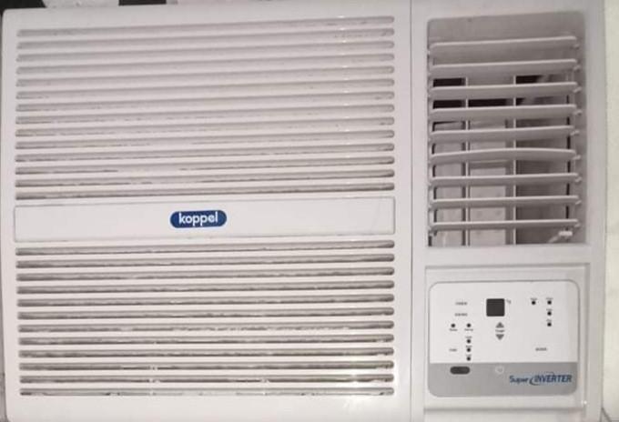 Koppel 1.5 HP inverter window type aircon with remote, TV & Home ...