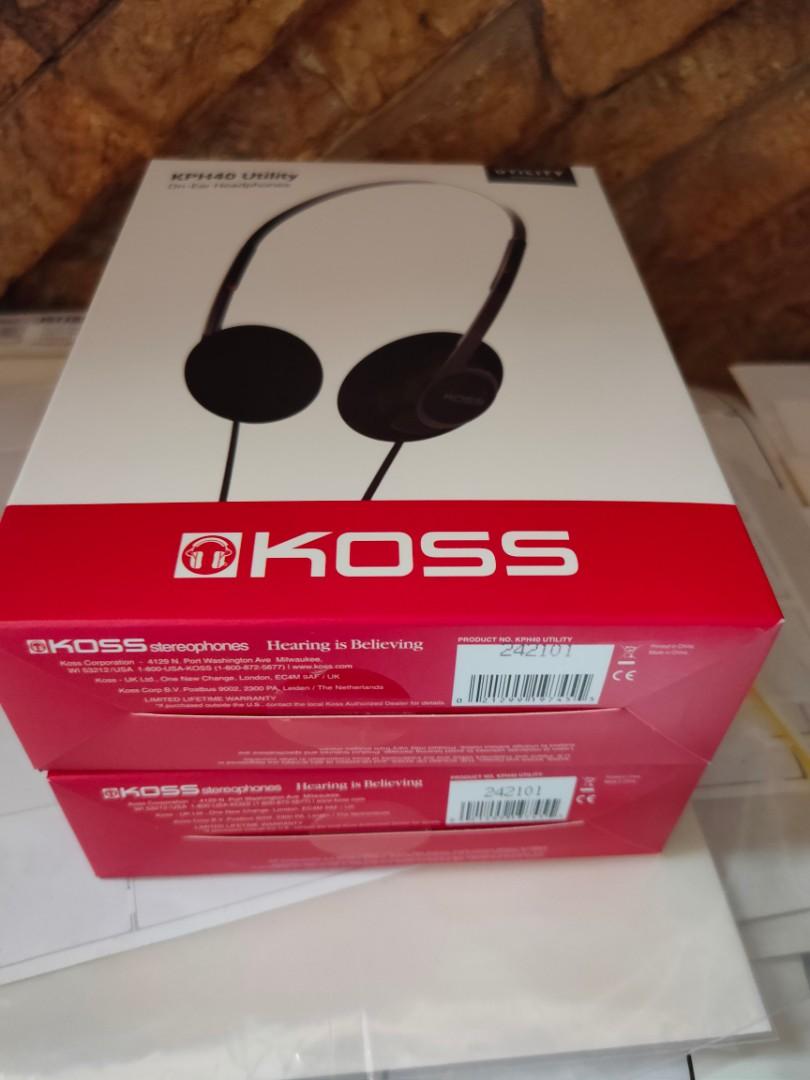 Koss KPH40, Audio, Headphones & Headsets on Carousell