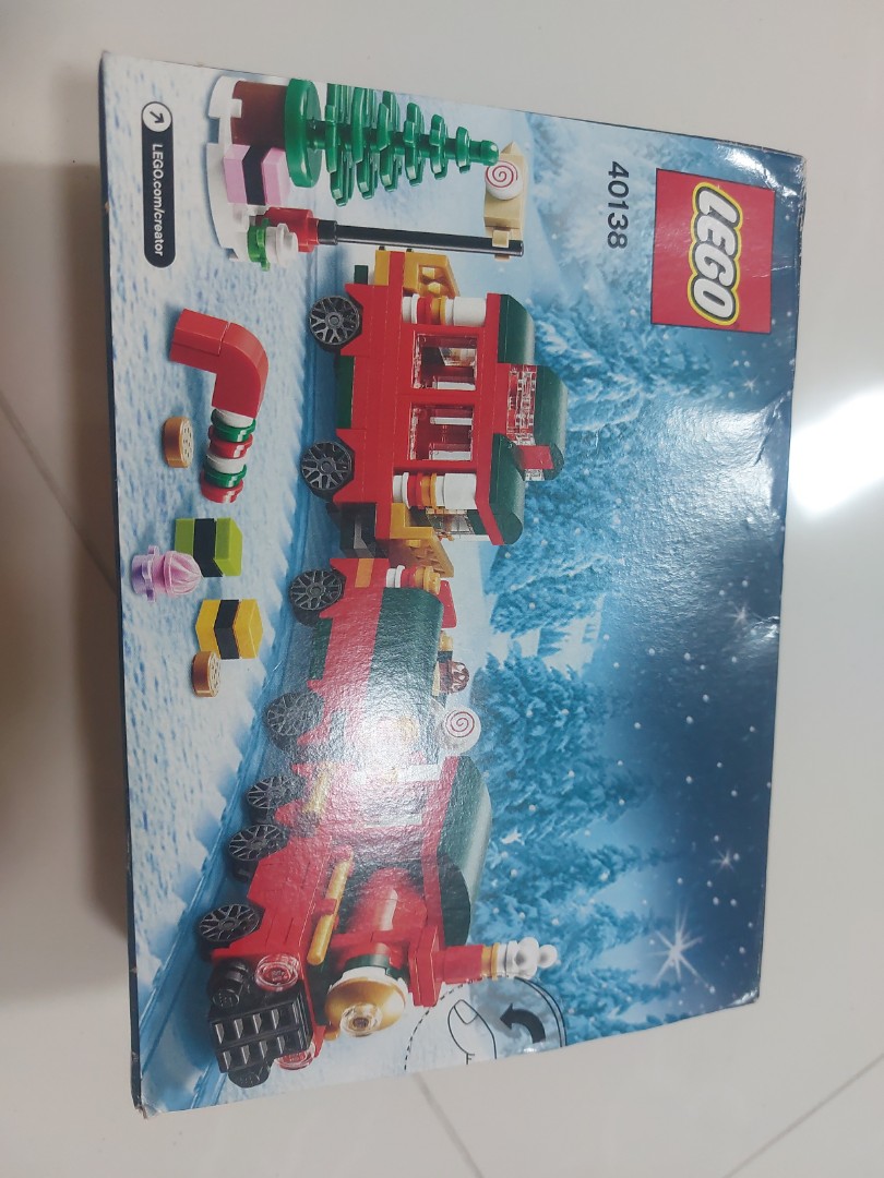 Lego 40138 mini scale Christmas train, Hobbies & Toys, Toys & Games on ...