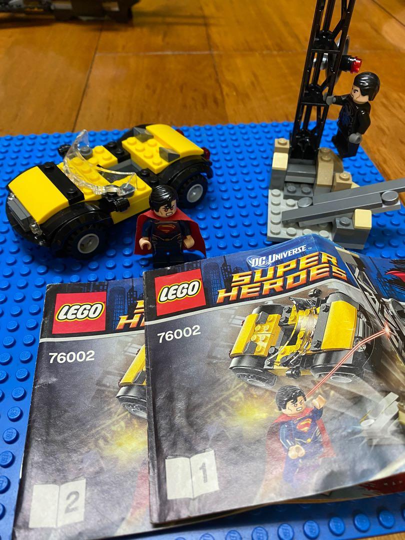 LEGO 76002 Superman: Metropolis Showdown, Hobbies & Toys, Toys & Games ...