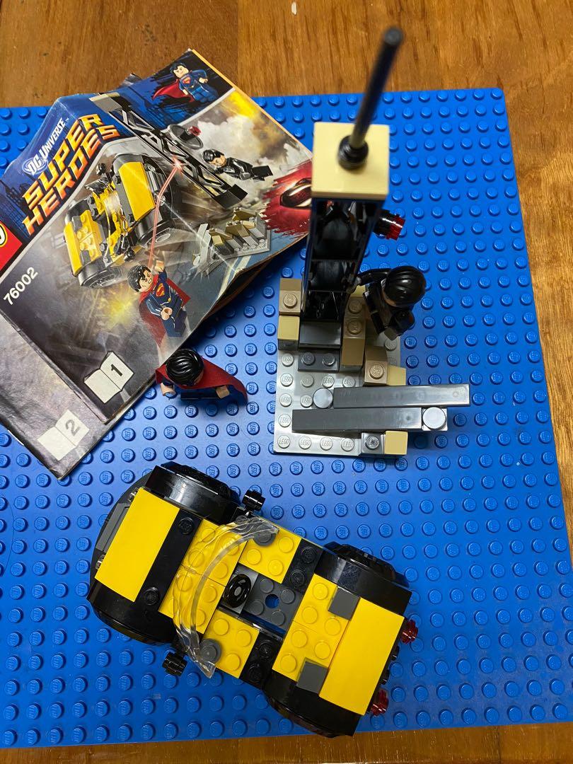 LEGO 76002 Superman: Metropolis Showdown, Hobbies & Toys, Toys & Games ...