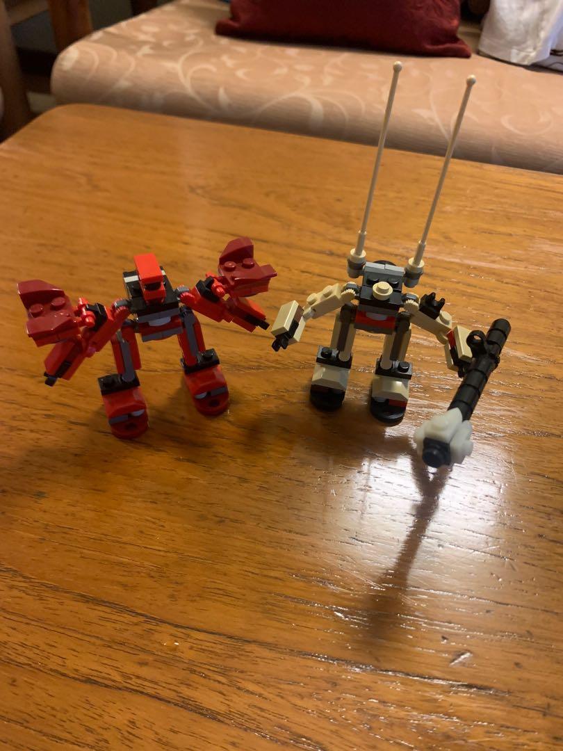 LEGO small droid robots, Hobbies & Toys, Toys & Games on Carousell