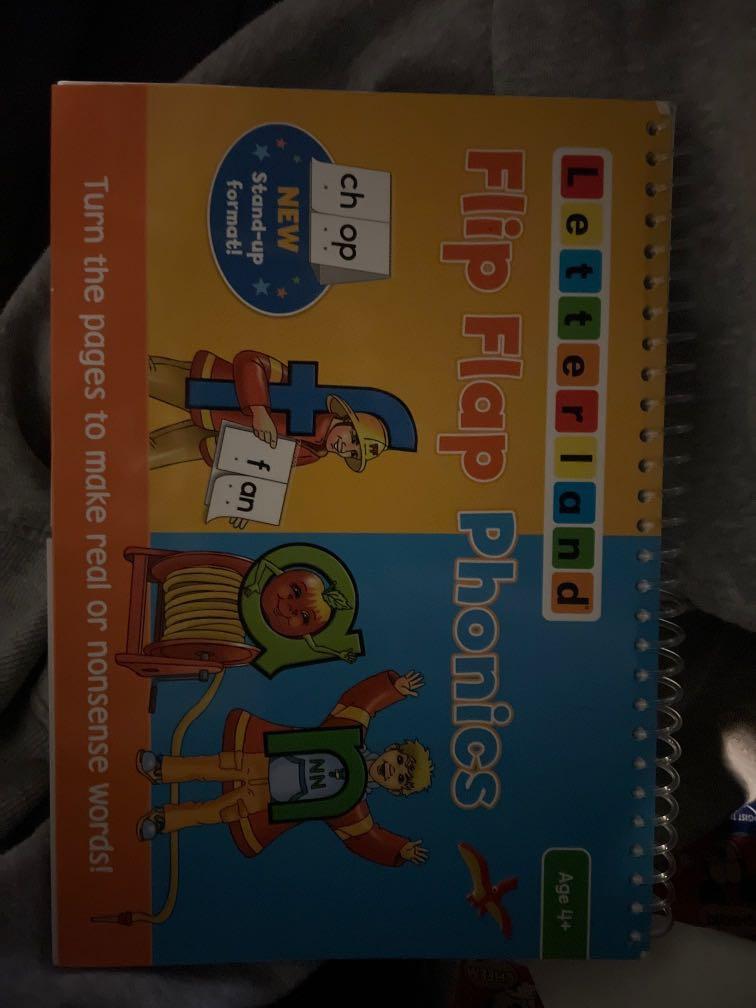Letterland Flip Flap Phonics Book 1, Hobbies & Toys, Books & Magazines ...