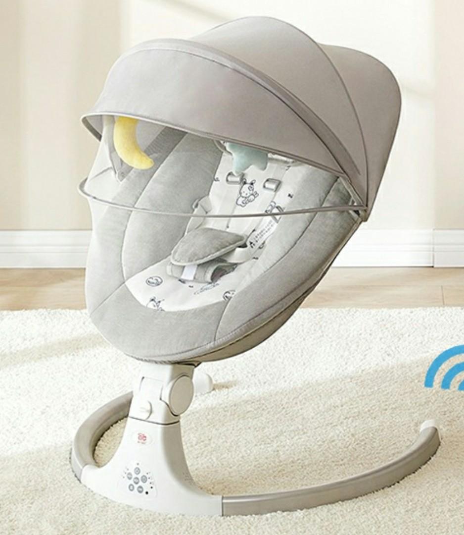 Like New Electric baby rocker, Babies & Kids, Baby Nursery & Kids ...