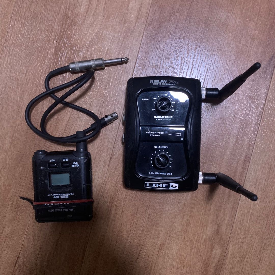 Line 6 G50 Wireless Unit, Hobbies & Toys, Music & Media, Music ...