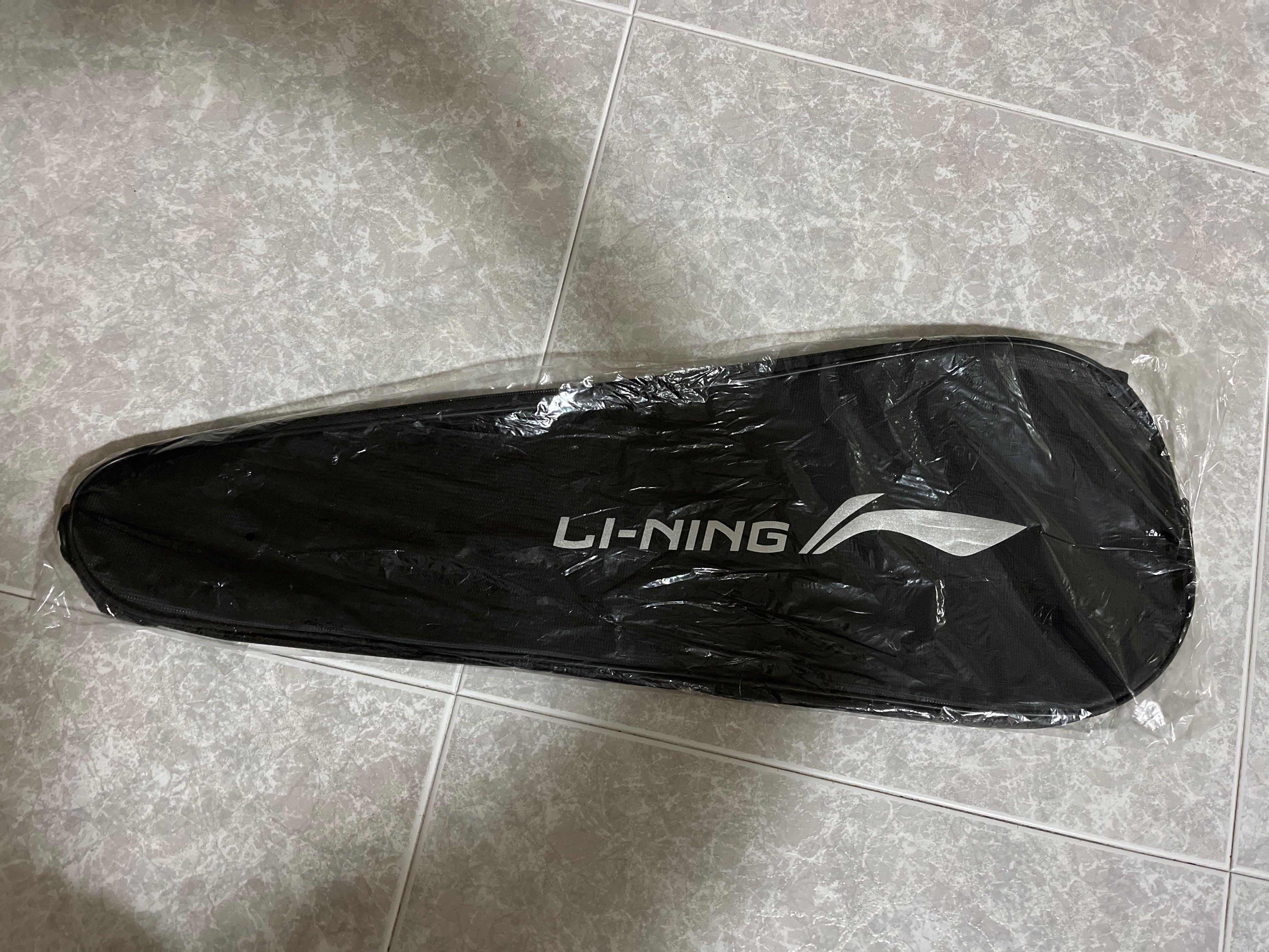 Li-ning Badminton Racquet Bag, Sports Equipment, Sports & Games, Racket ...