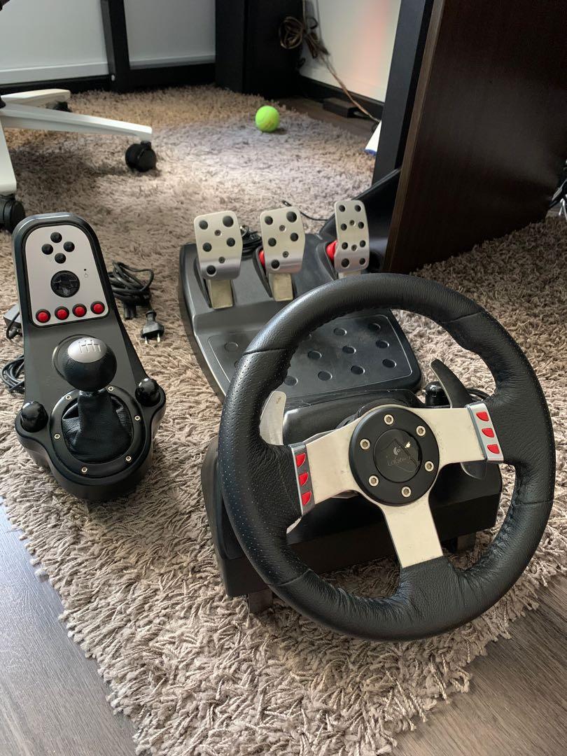 Logitech G27 Wheel, Video Gaming, Gaming Accessories, Controllers on ...
