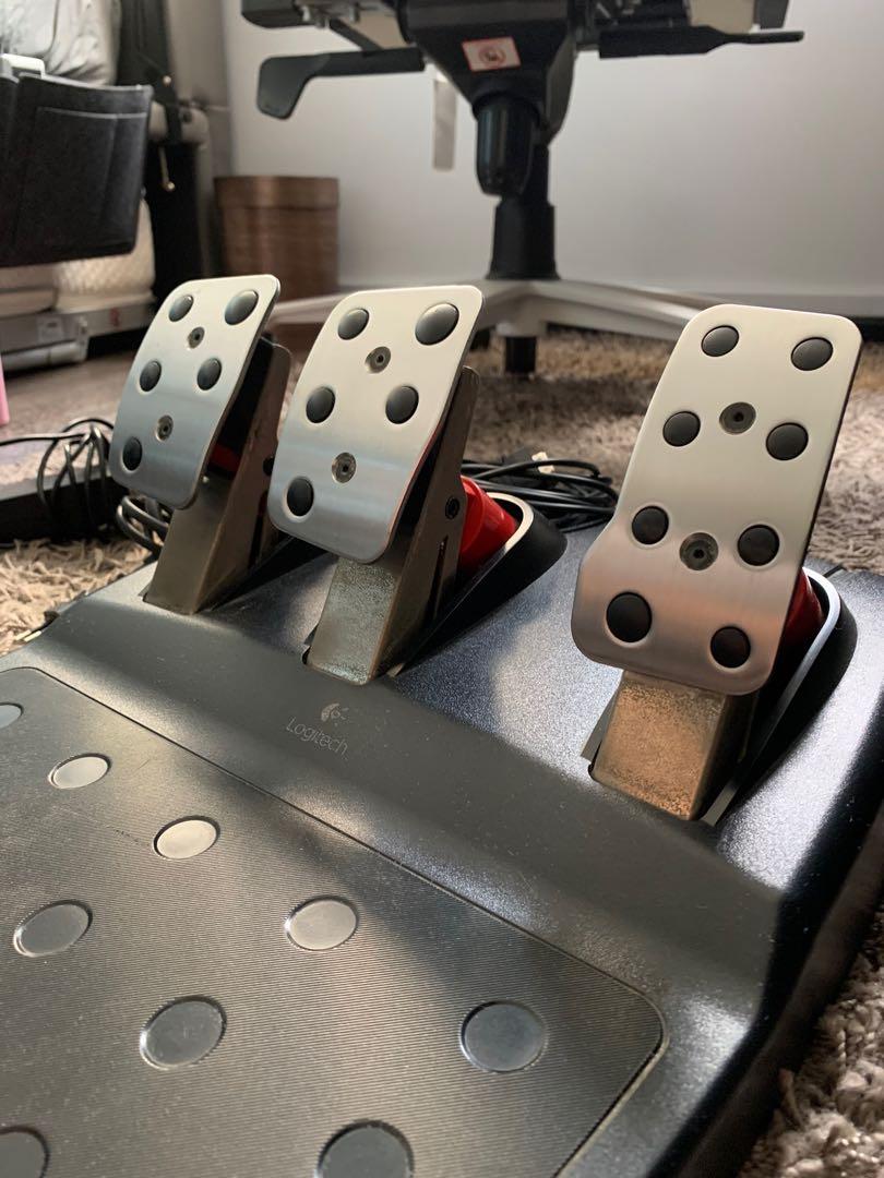 Logitech G27 Wheel, Video Gaming, Gaming Accessories, Controllers on ...