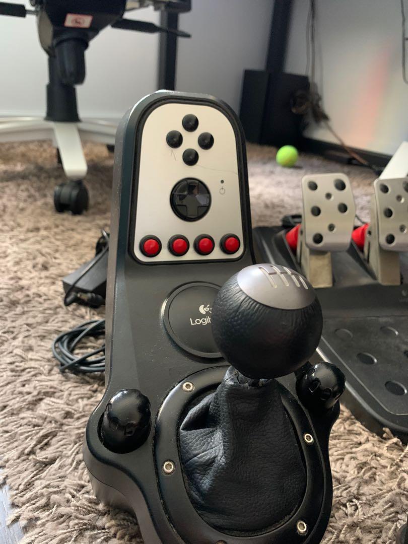 Logitech G27 Wheel, Video Gaming, Gaming Accessories, Controllers on ...