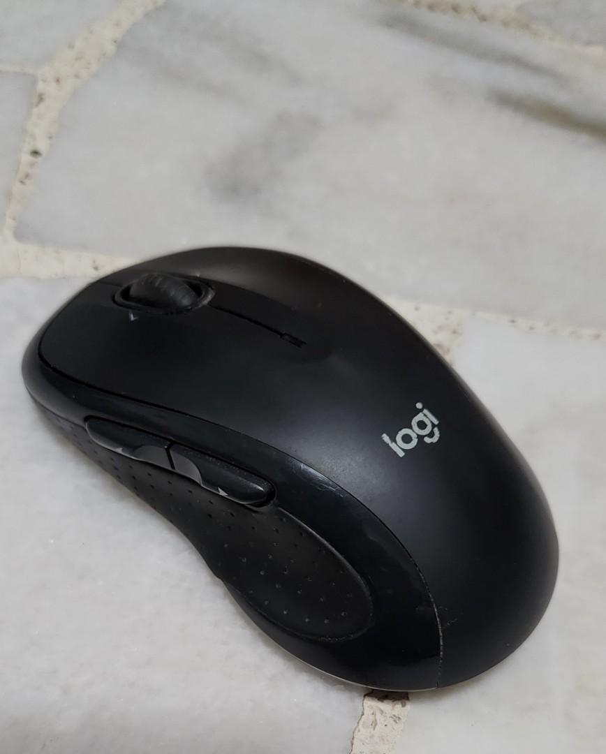 Logitech K545 Keyboard and Mouse, Computers & Tech, Parts & Accessories ...