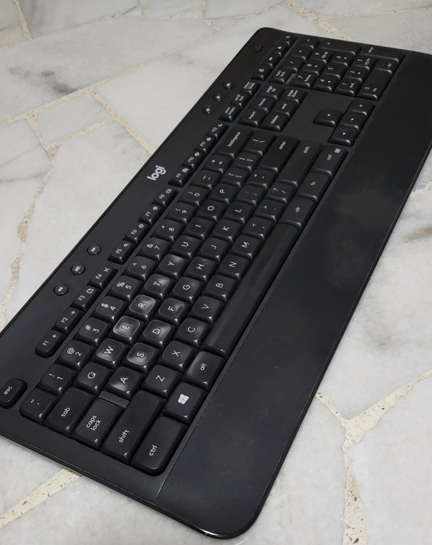 Logitech K545 Keyboard and Mouse, Computers & Tech, Parts & Accessories, Computer Keyboard on ...