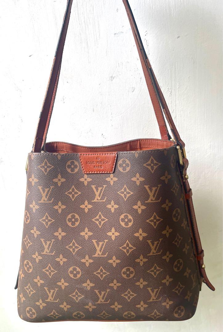 Coded Louis Vuitton Paris Brown Tote Bag, Luxury, Bags & Wallets on ...