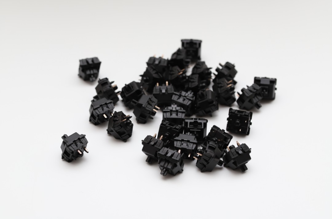 Lubed, filmed and spring swapped hyperglide mx blacks(brand new ...