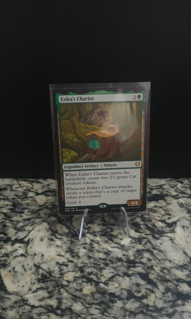 Magic the Gathering MTG Esika's Chariot, Hobbies & Toys, Toys & Games ...