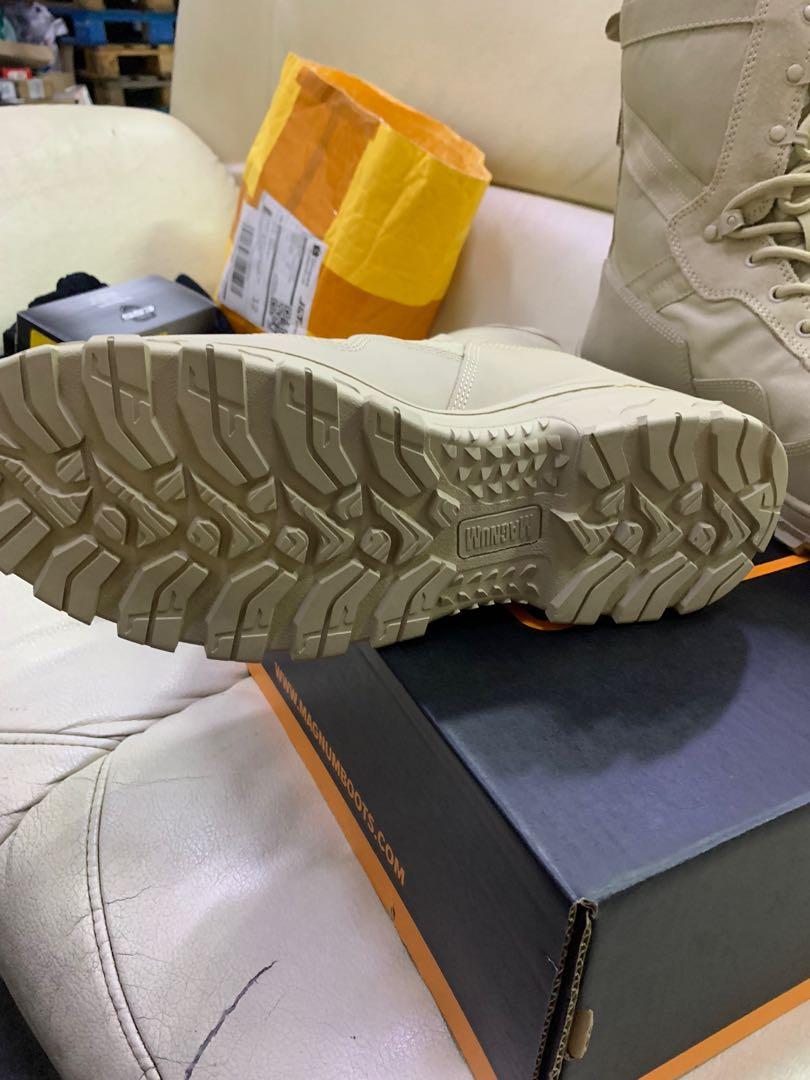 Magnum Raptor 8.0, Desert Tan, Men's Fashion, Footwear, Boots on Carousell