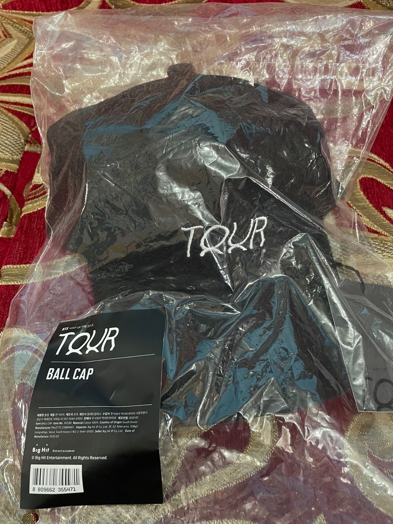 Map of the Soul Cap, Men's Fashion, Watches & Accessories, Caps & Hats ...