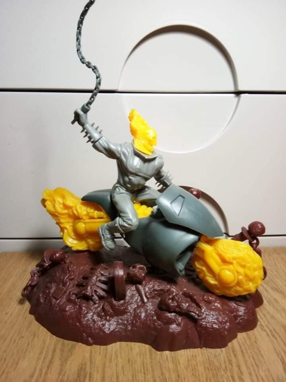 Marvel Ghost Rider Model kit figure Motorcycle, Hobbies & Toys, Toys ...