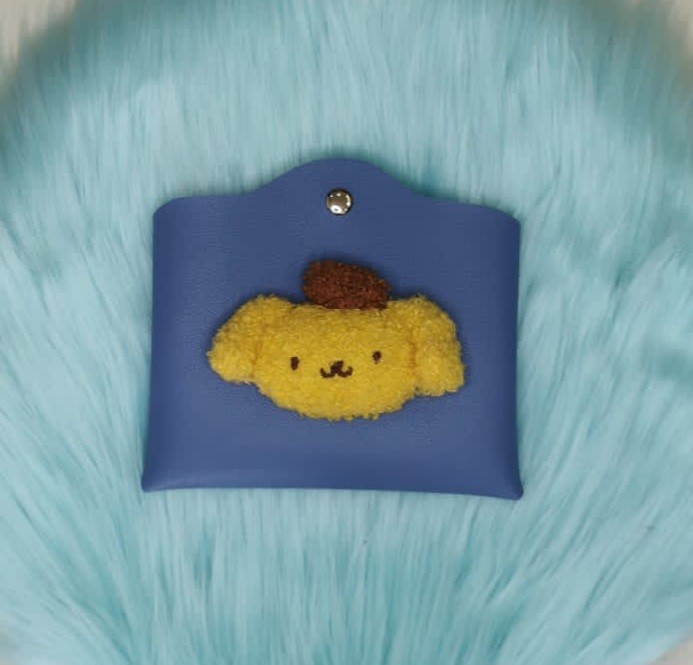 Mask holder / pouch Pompompurin, Health & Nutrition, Face Masks & Face ...