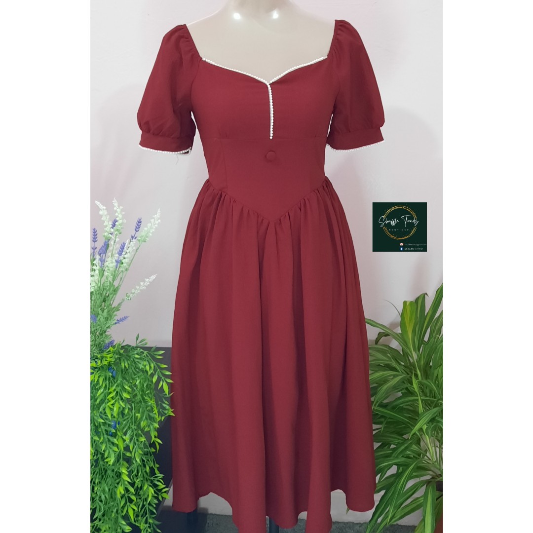 MAXI RED FORMAL DRESS, Women's Fashion, Dresses & Sets, Dresses on ...