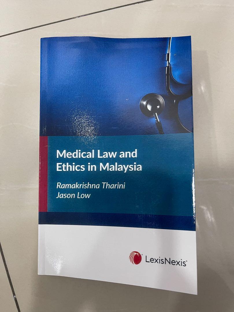 Medical Law And Ethics