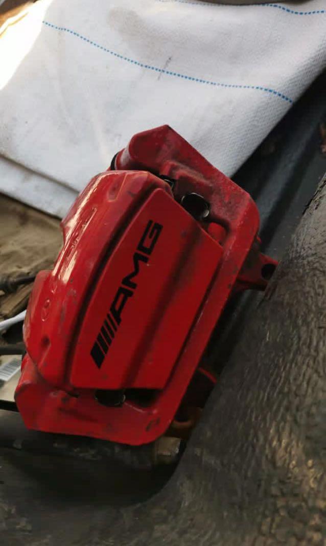 Mercedes Benz cla45 A45 Amg calliper Amg brake, Auto Accessories on ...