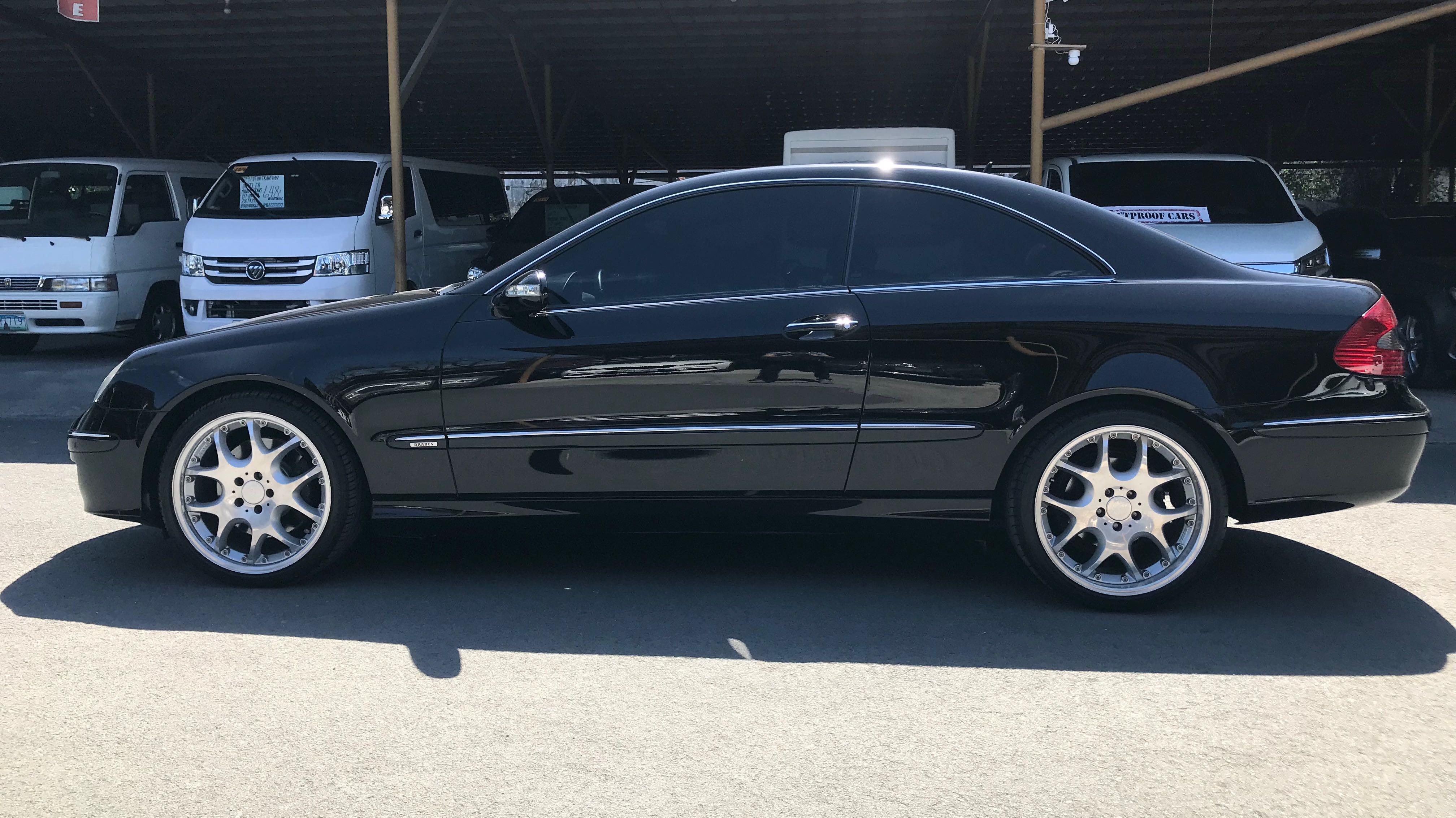 Mercedes Benz CLK 280 Coupe Brabus Auto, Cars for Sale, Used Cars on ...