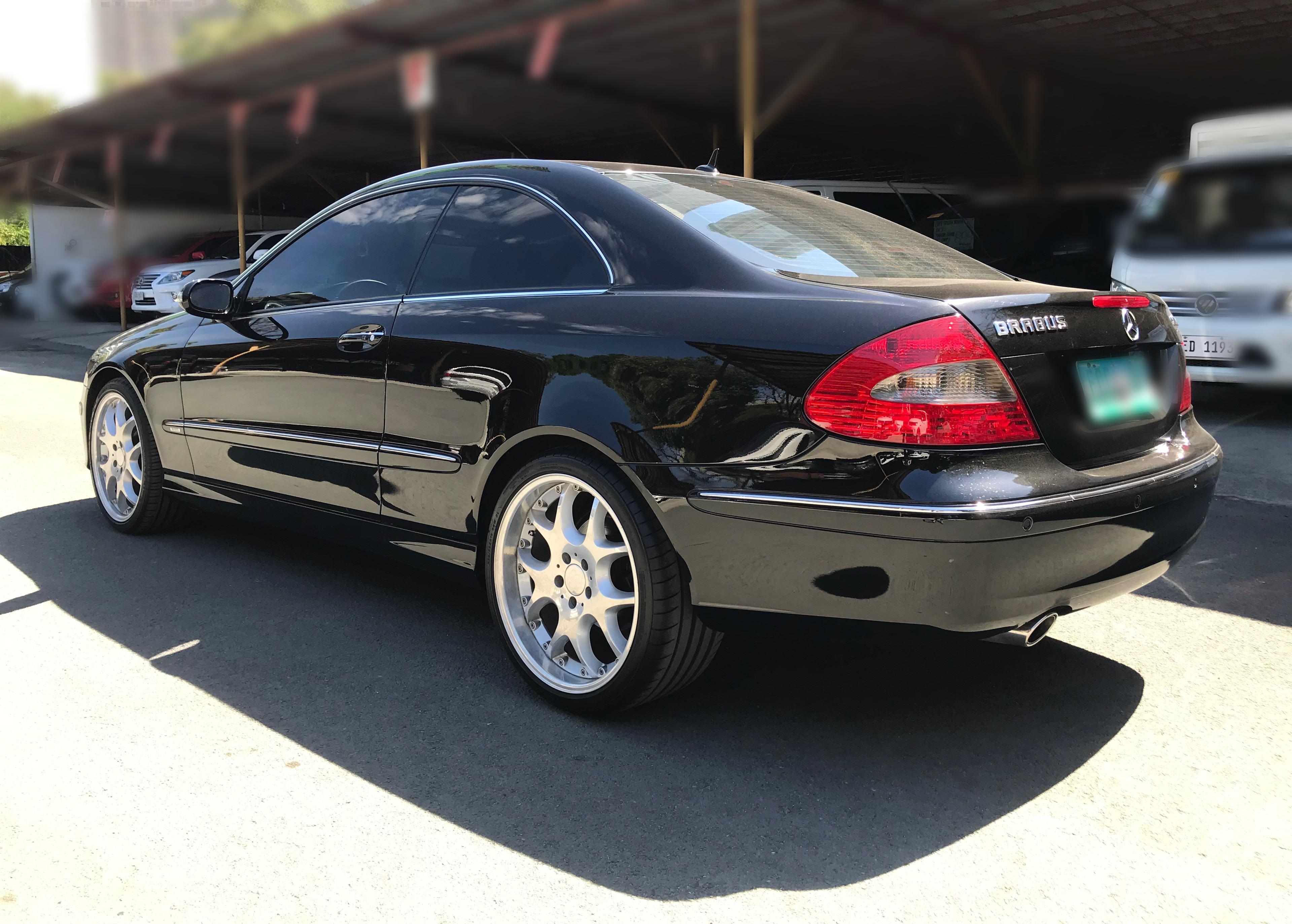 Mercedes Benz CLK 280 Coupe Brabus Auto, Cars for Sale, Used Cars on ...