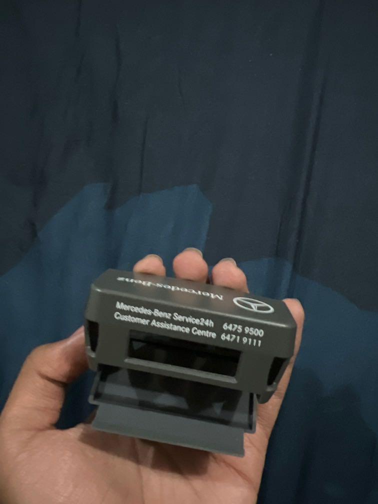 Mercedes IU Unit Cover, Car Accessories, Accessories on Carousell