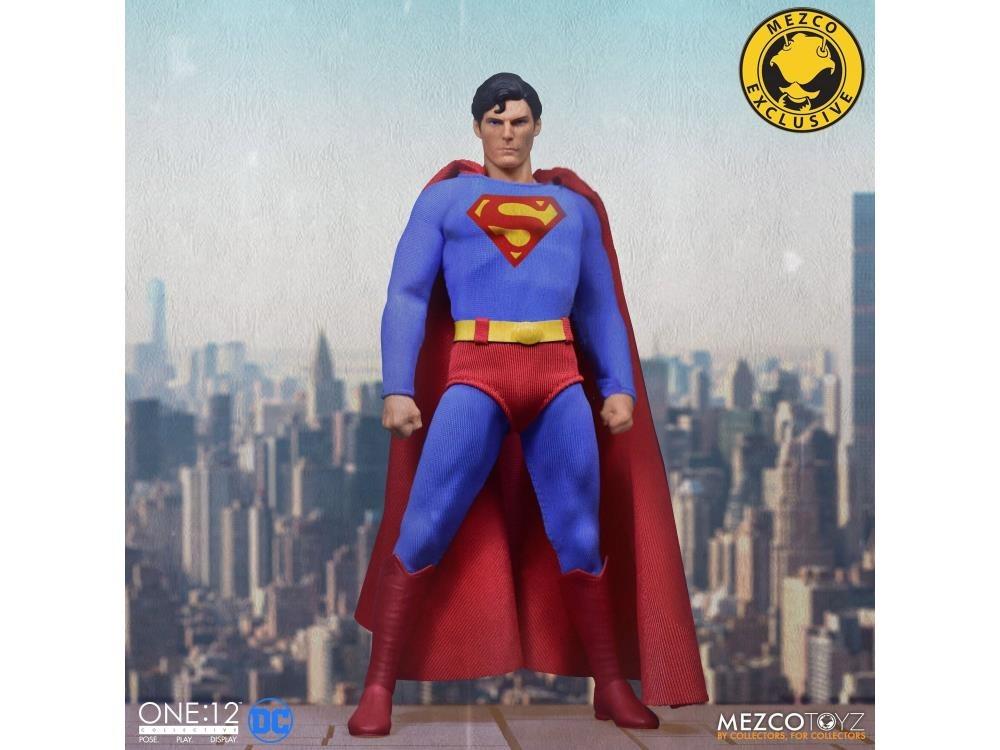 Mezco One:12 DC Comics One:12 Collective Superman (1978) Exclusive ...