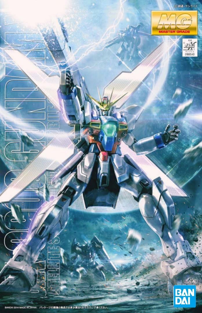 MG GX-9900 Gundam X 高達模型, 興趣及遊戲, 玩具 & 遊戲類 - Carousell
