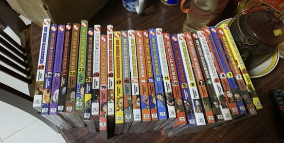 MHA MY HERO academia ENGLISH MANGA VOL 1-29 VOLUME BOOK, Hobbies & Toys ...