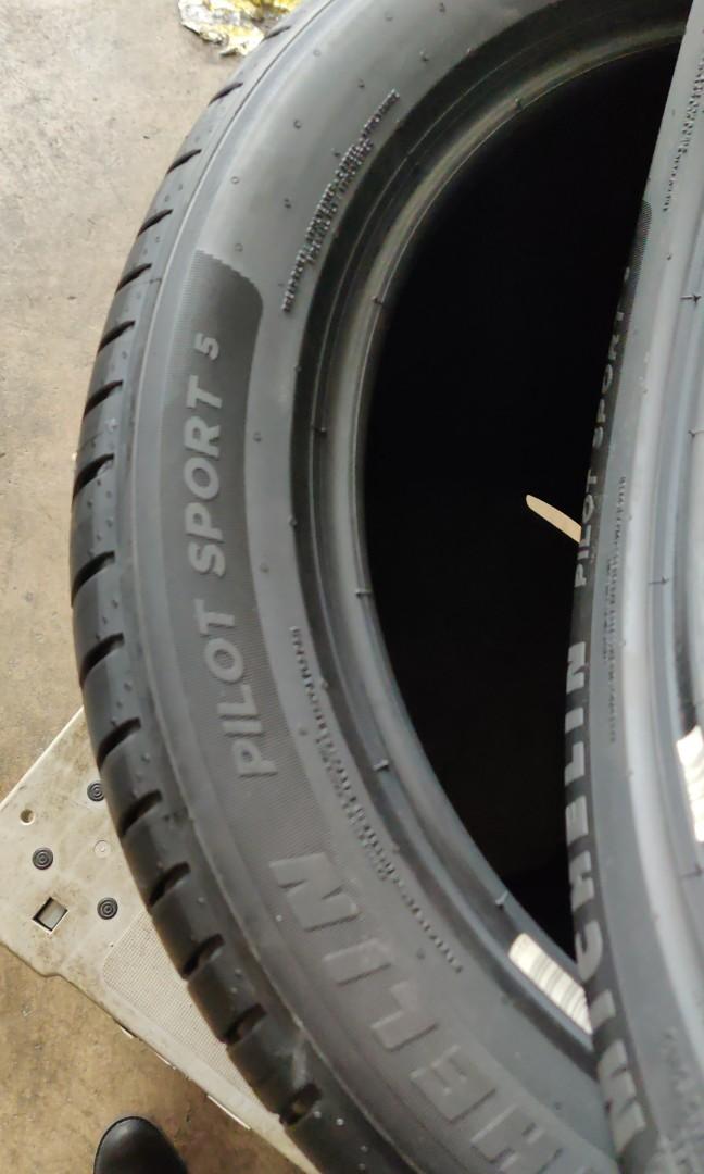Michelin PilotSport-5 (PS5) Tyres, Car Accessories, Tyres & Rims on ...