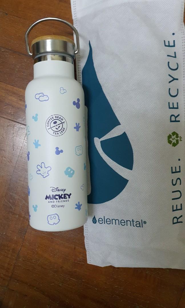 Mickey Mouse Elemental Bottle, Furniture & Home Living, Kitchenware ...