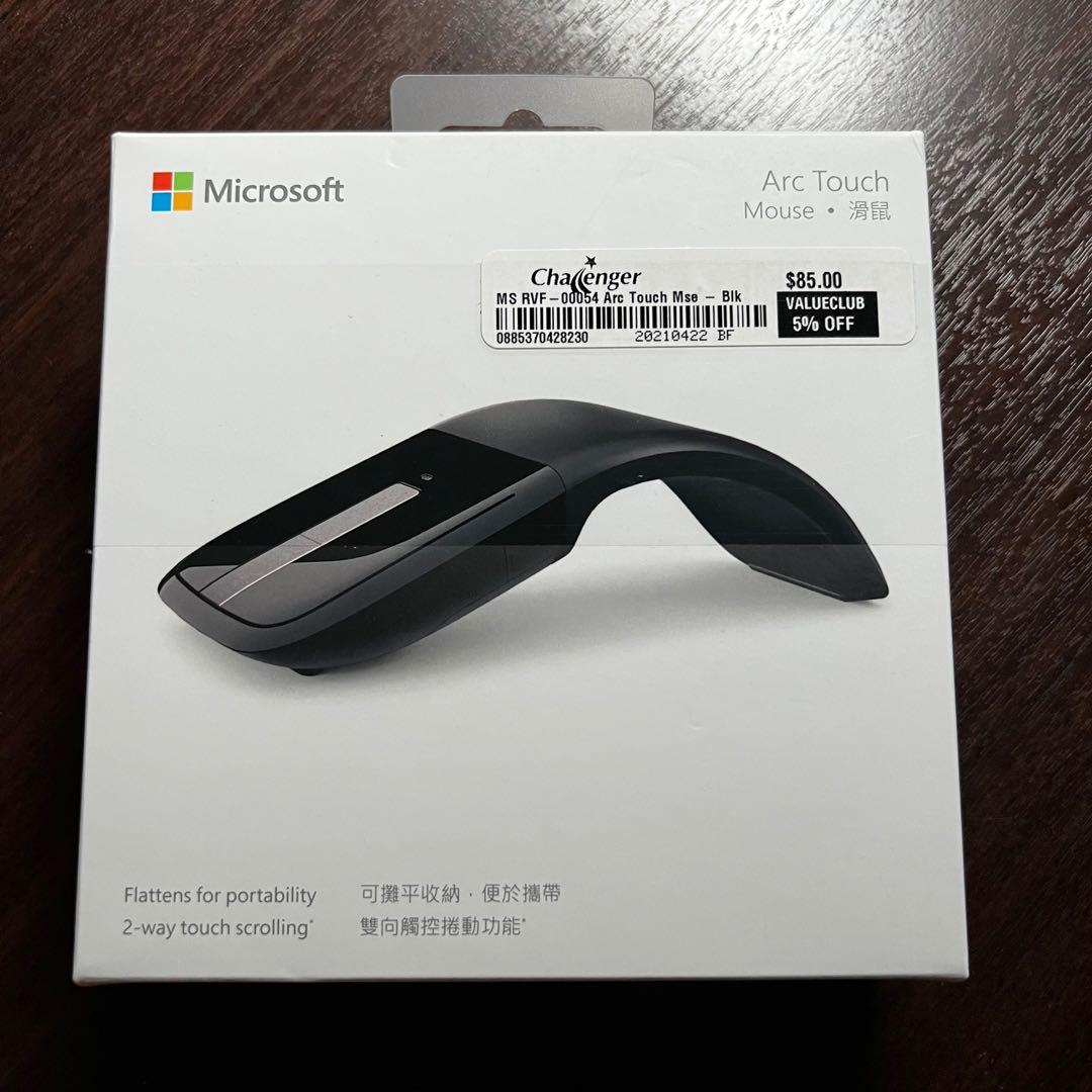 Microsoft Arc Mouse, Computers & Tech, Parts & Accessories, Mouse ...