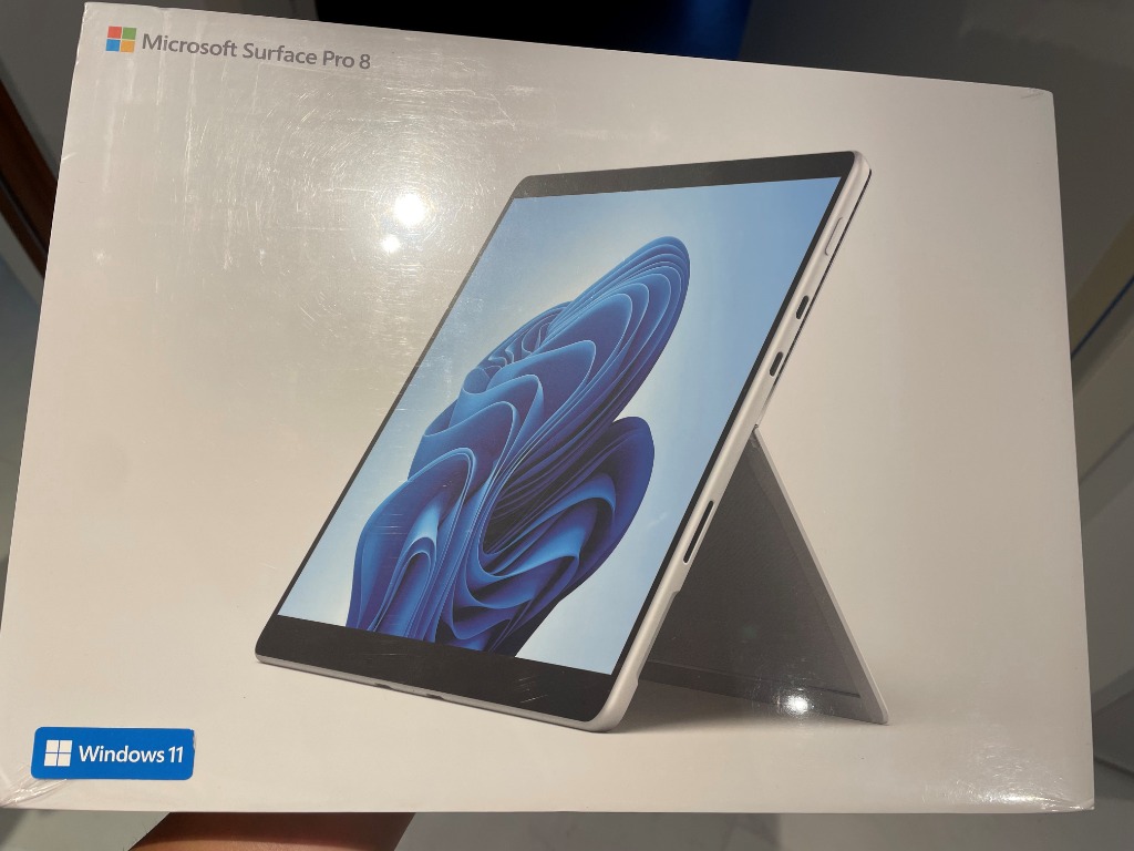 Microsoft Surface Pro 8 2022 Model - Platinum Intel i7 16GB RAM + 1TB ...