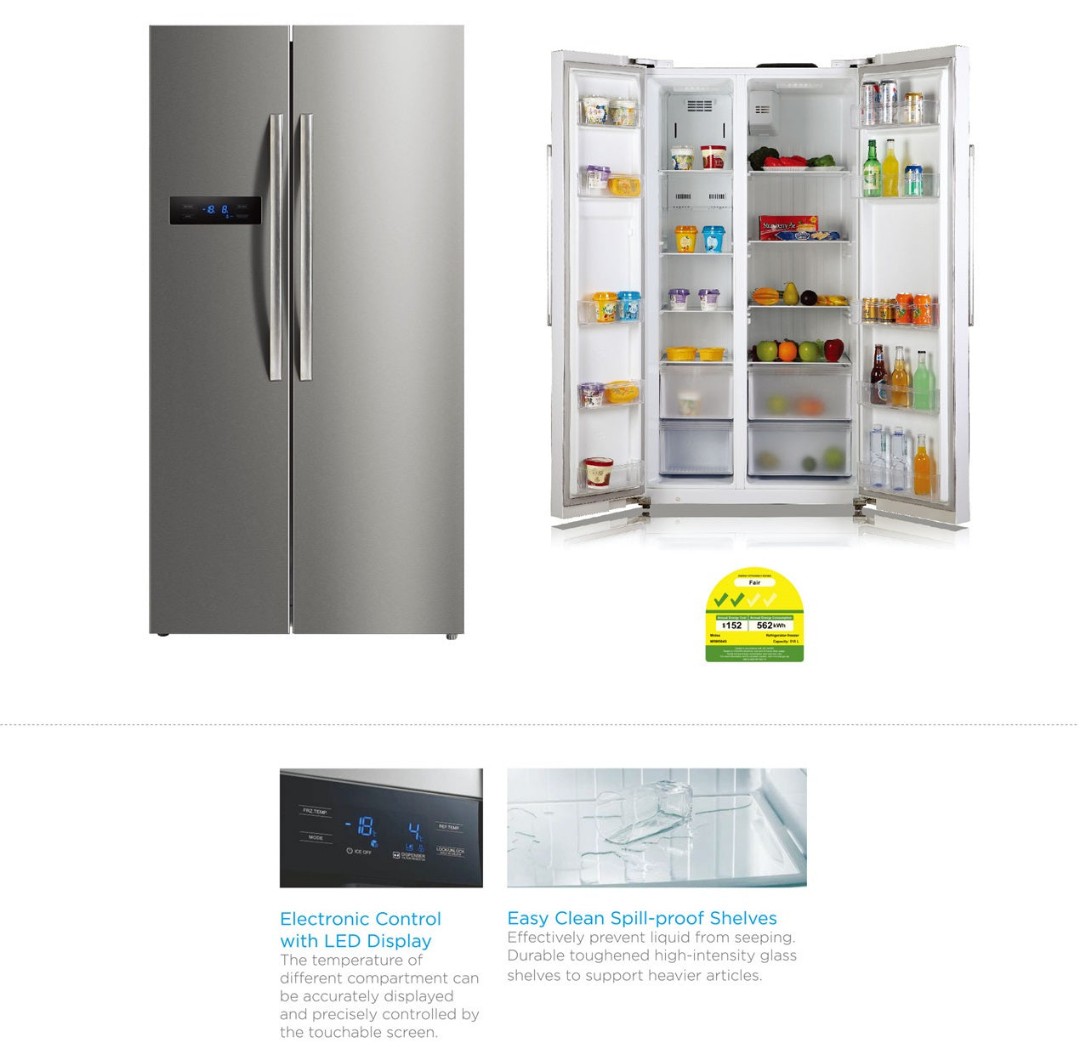 Midea, TV & Home Appliances, Kitchen Appliances, Refrigerators ...