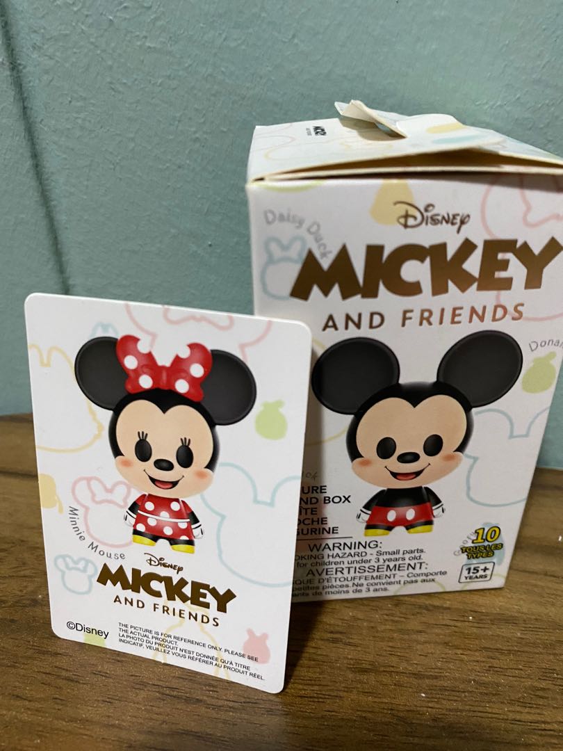 Miniso Blink Box (Minnie Mouse) Mickey and friends, Hobbies & Toys ...